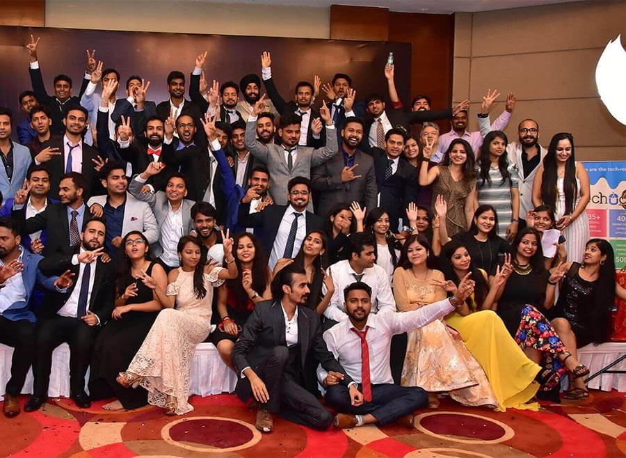 A team of award-winning technocrats, designers, and strategists.