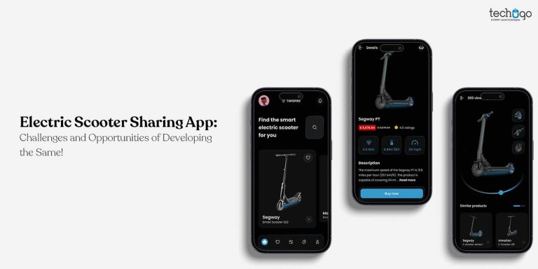 Electric Scooter Sharing App: Why is it the Need of Time?