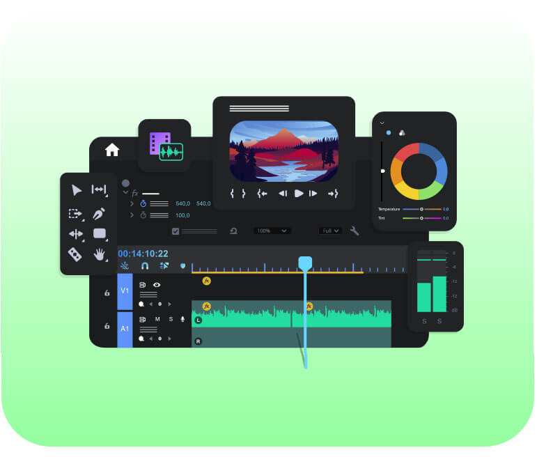Video editing app development company - Techugo