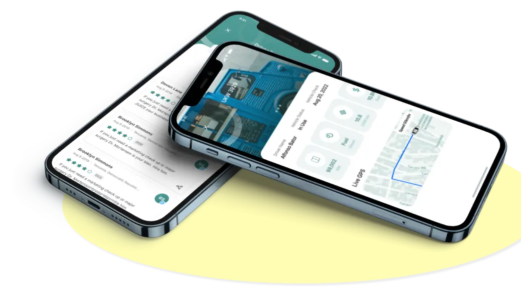 Fleet Management App Development Company - Techugo