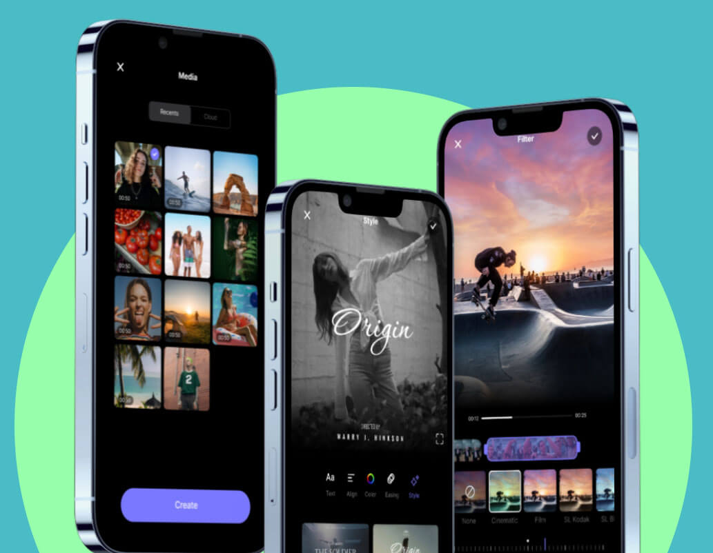 Video editing app development company - Techugo