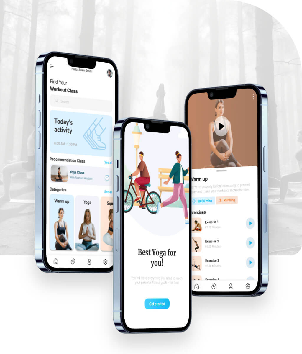 Yoga App Development Company - Techugo