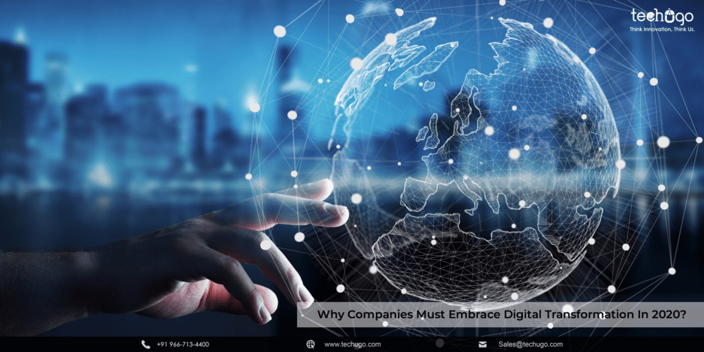Why Companies Must Embrace Digital Transformation