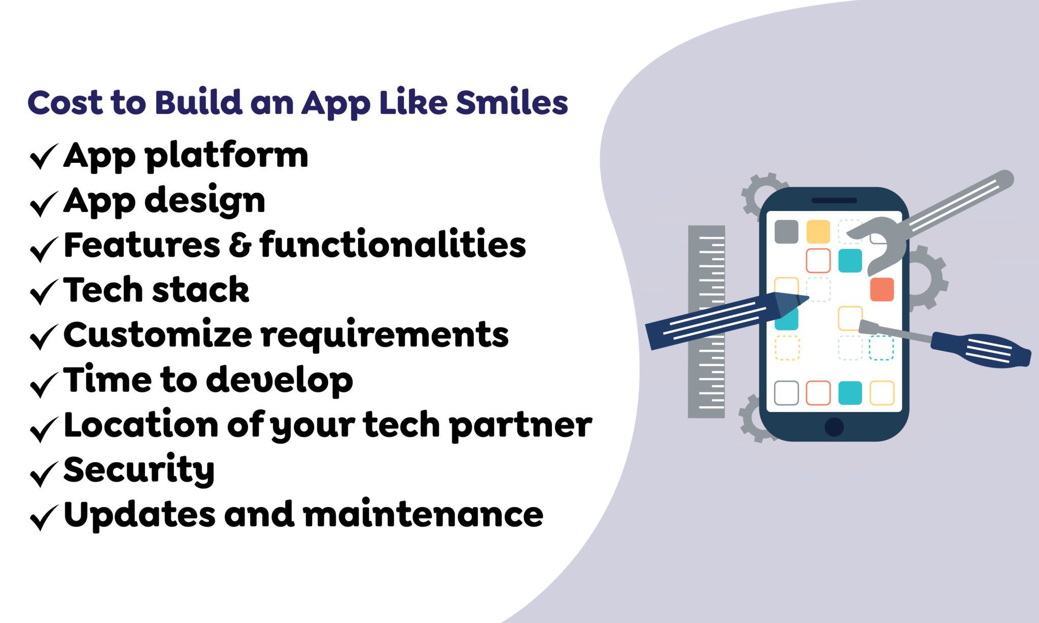 How To Develop An App Like Smiles In Dubai? Unveil Here!