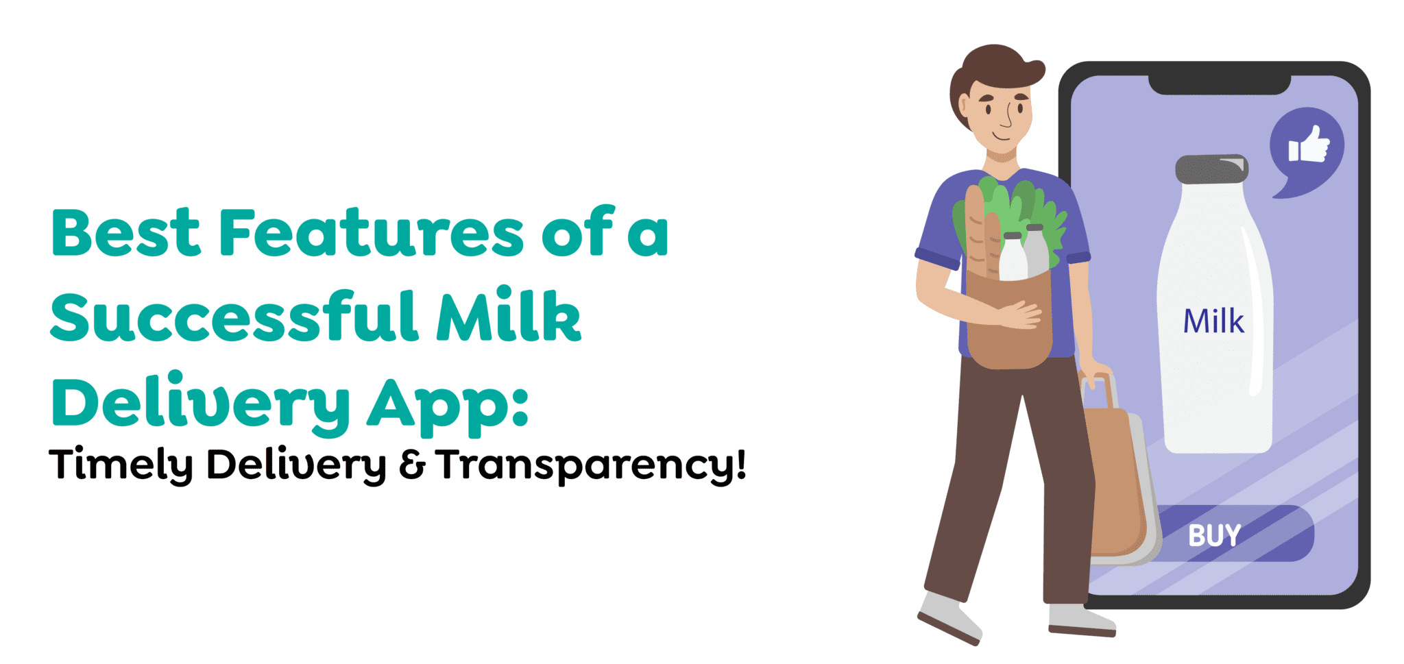 How to build a milk delivery app like Country Delight?