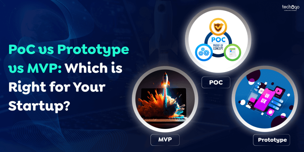 PoC vs Prototype vs MVP: Which is Right for Your Startup?