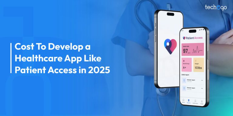 Cost To Develop a Healthcare App Like Patient Access in 2025