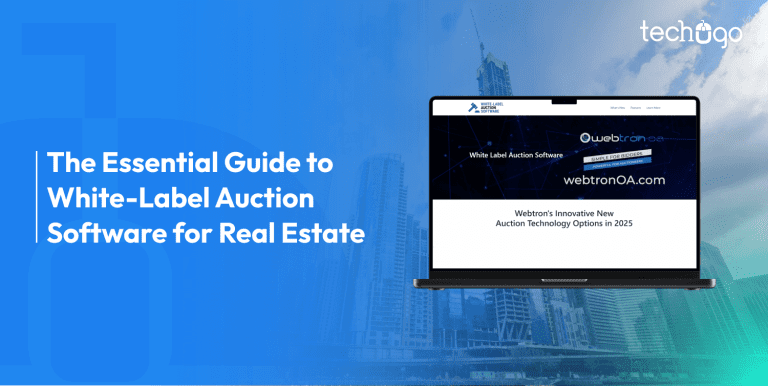 White-Label Auction Software for Real Estate | Features & Costs