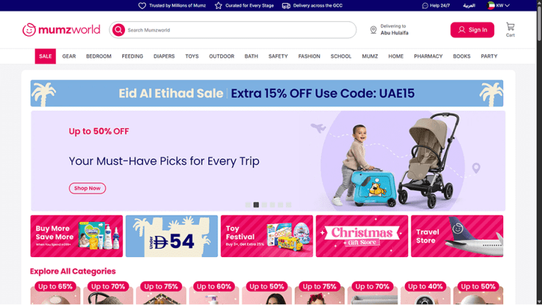 Top 10 eCommerce Platforms in UAE and Dubai