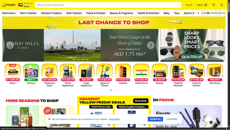 Top 10 eCommerce Platforms in UAE and Dubai